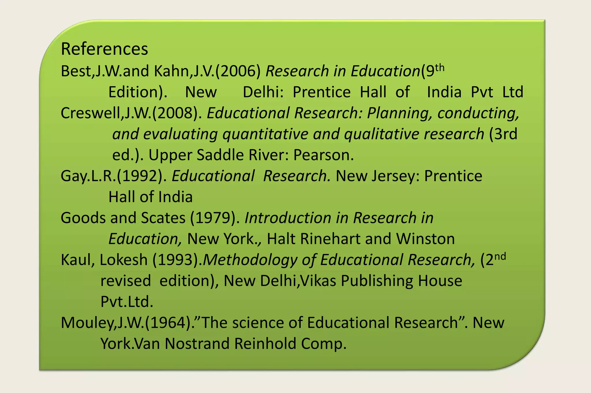 Meaning, definitions & need of educational research. | PPTX