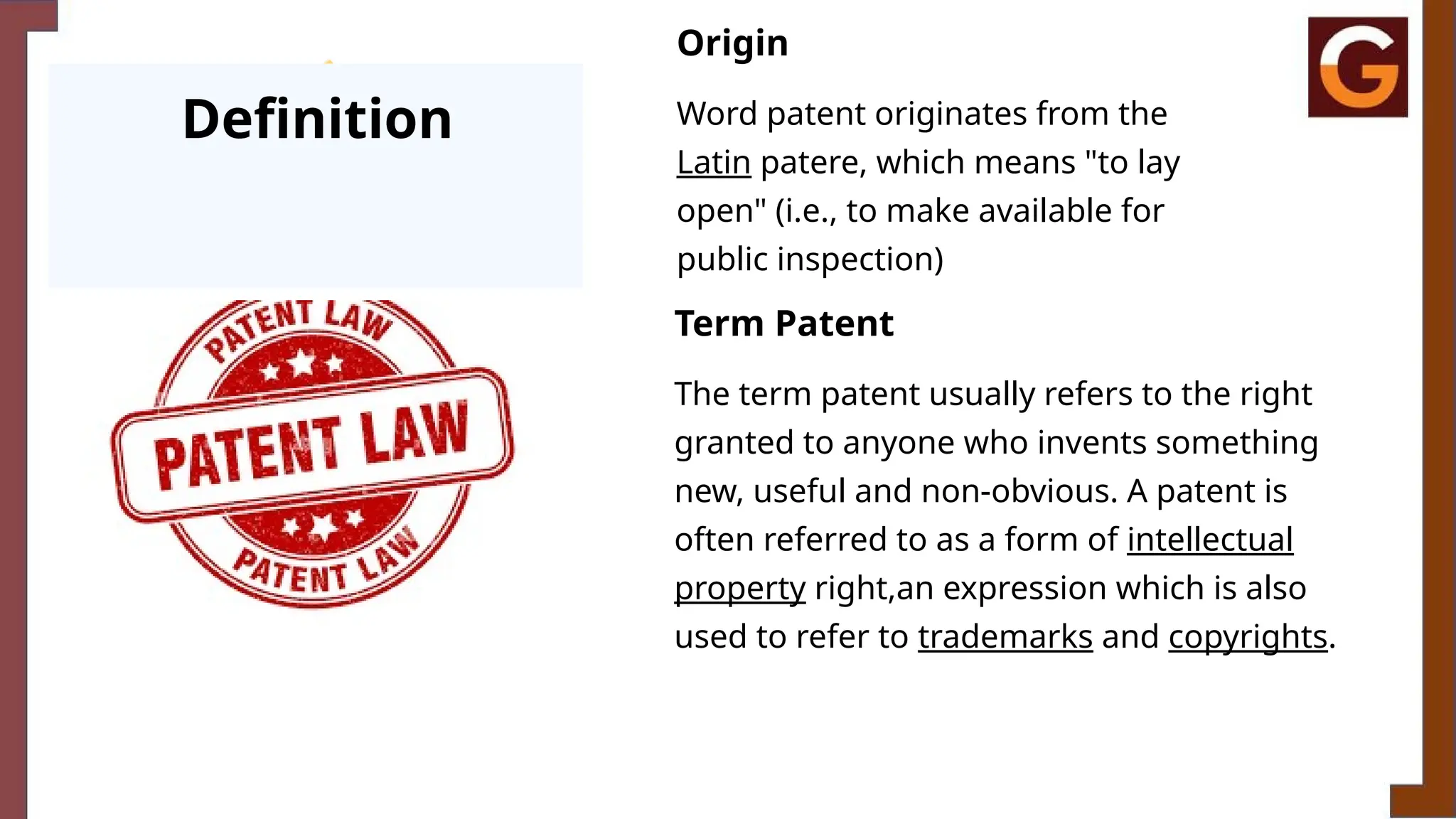 research methodology ppt patent laws.pptx