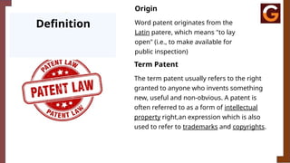 research methodology ppt patent laws.pptx