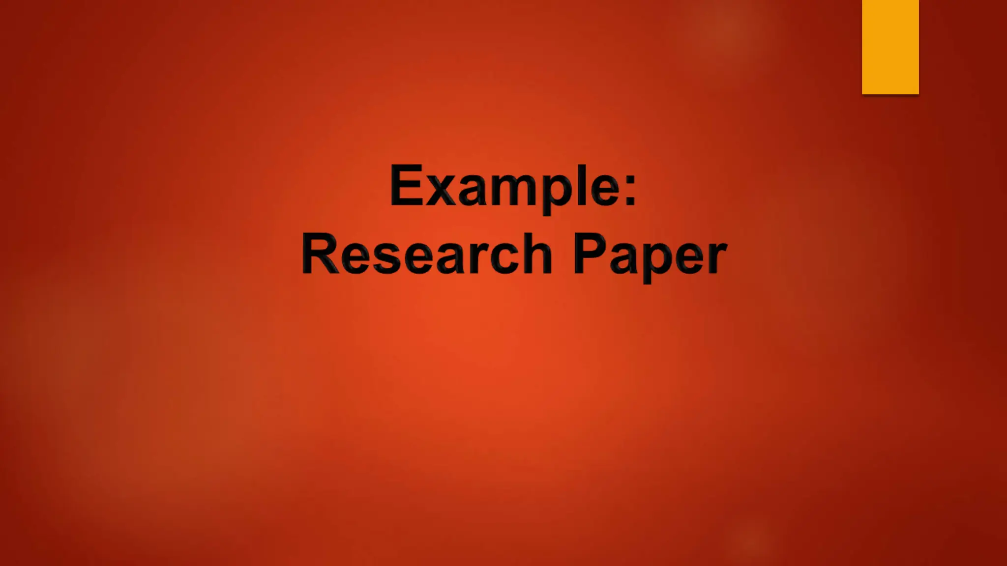 "MLA Handbook 8th Edition: An Overview" | PPTX