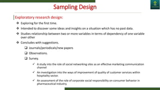 Research methodology presentation | PPT