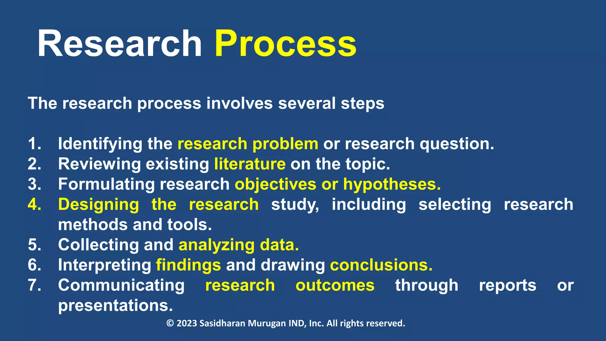 Introduction to Research Methodology | PPTX