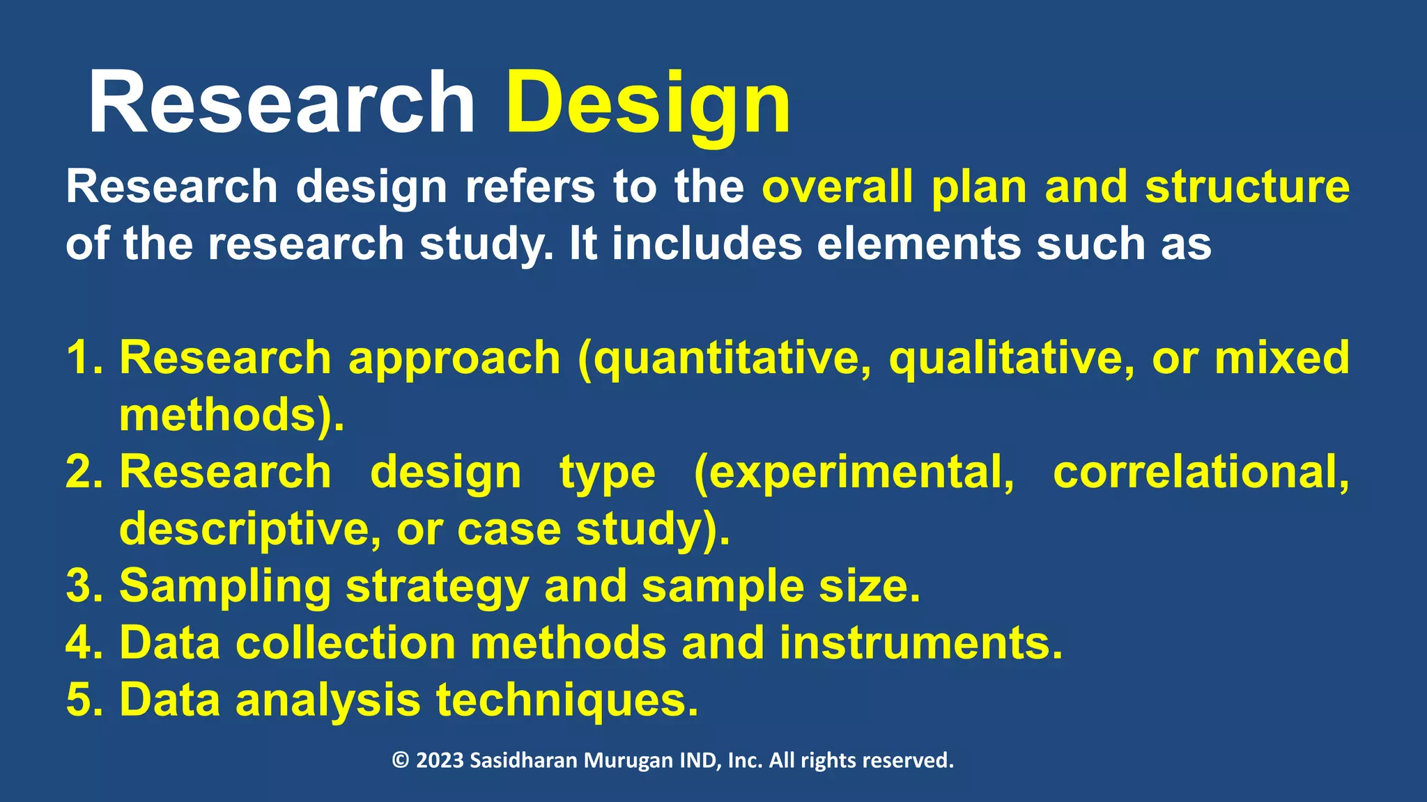 Introduction to Research Methodology | PPTX