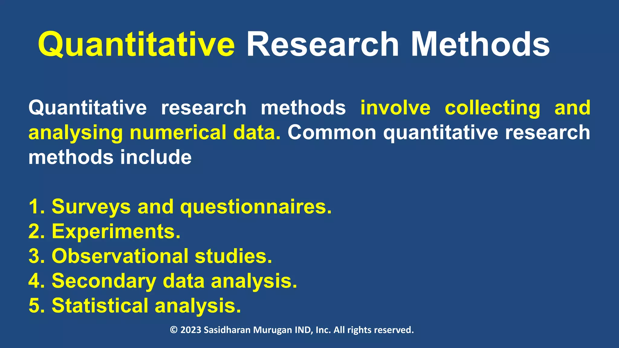 Introduction to Research Methodology | PPTX