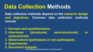 Introduction to Research Methodology | PPTX