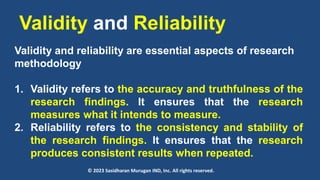 Introduction to Research Methodology | PPT