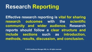 Introduction to Research Methodology | PPT | Free Download