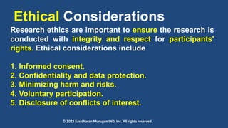 Introduction to Research Methodology | PPTX