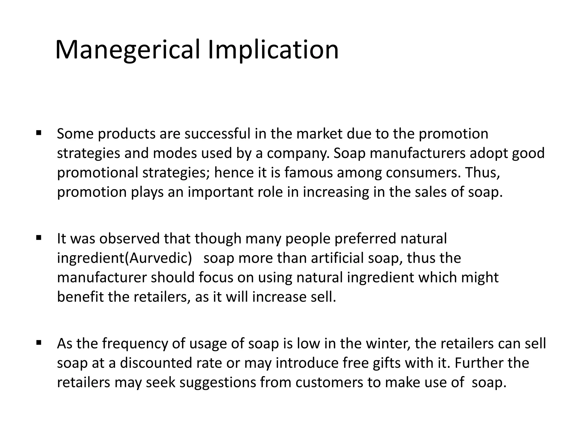Research methodology presentation- soap | PPTX