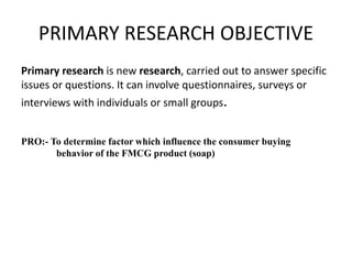 Research methodology presentation. | PPTX