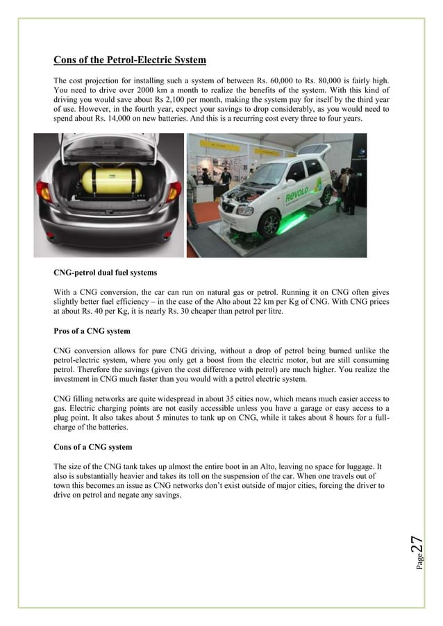 Research Methodology Report on Future of EV(s) | DOCX | Automotive ...