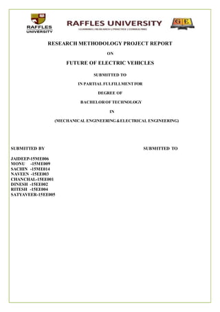 FUTURE OF ELECTRIC CAR | DOCX