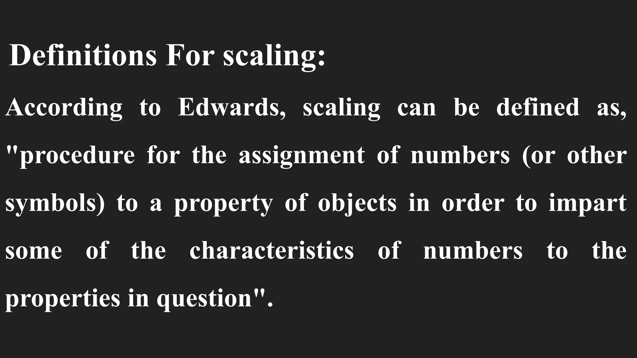 Research Methodology (RM)- Scaling Techniques- MBA | PPTX
