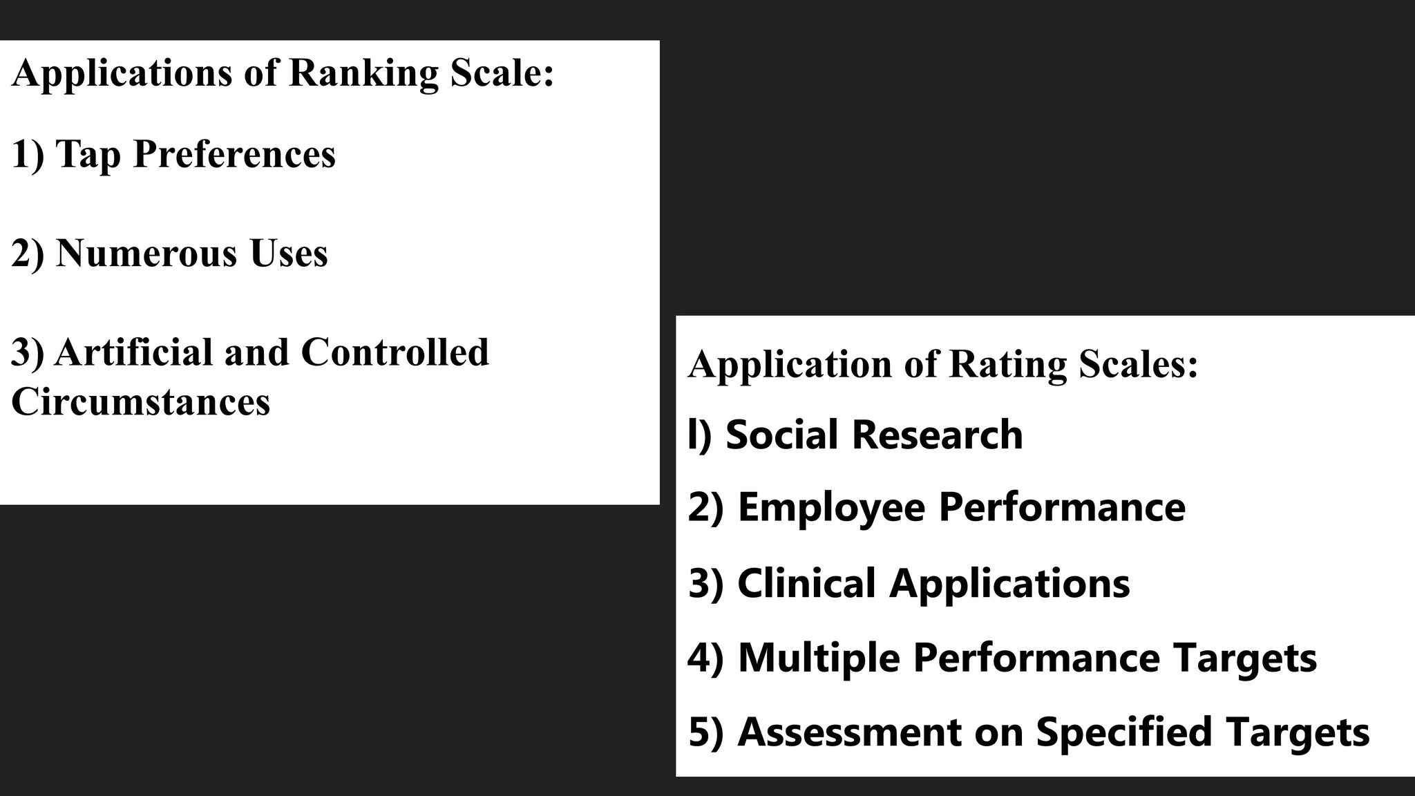Research Methodology (RM)- Scaling Techniques- MBA | PPTX
