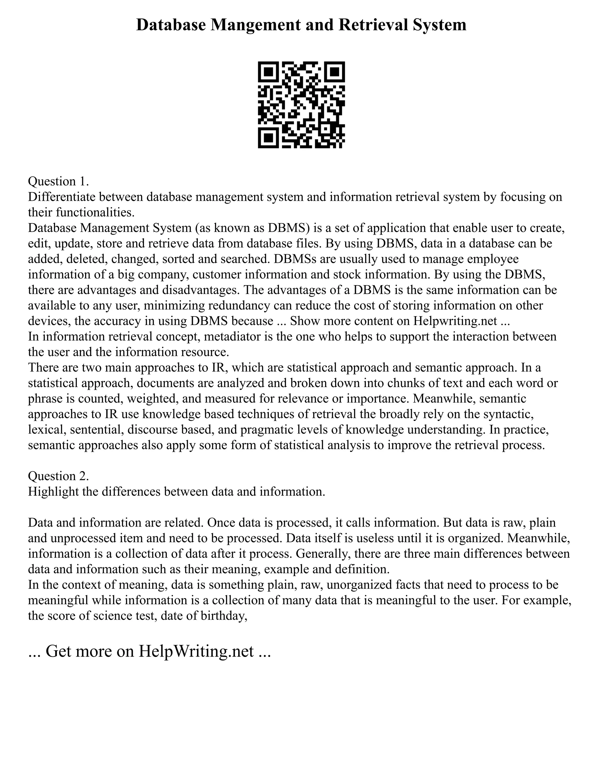 Research Methodology Sample Paper 016 Metho | PDF