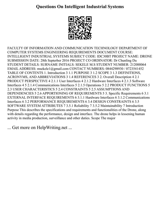 Research Methodology Sample Paper 016 Metho | PDF