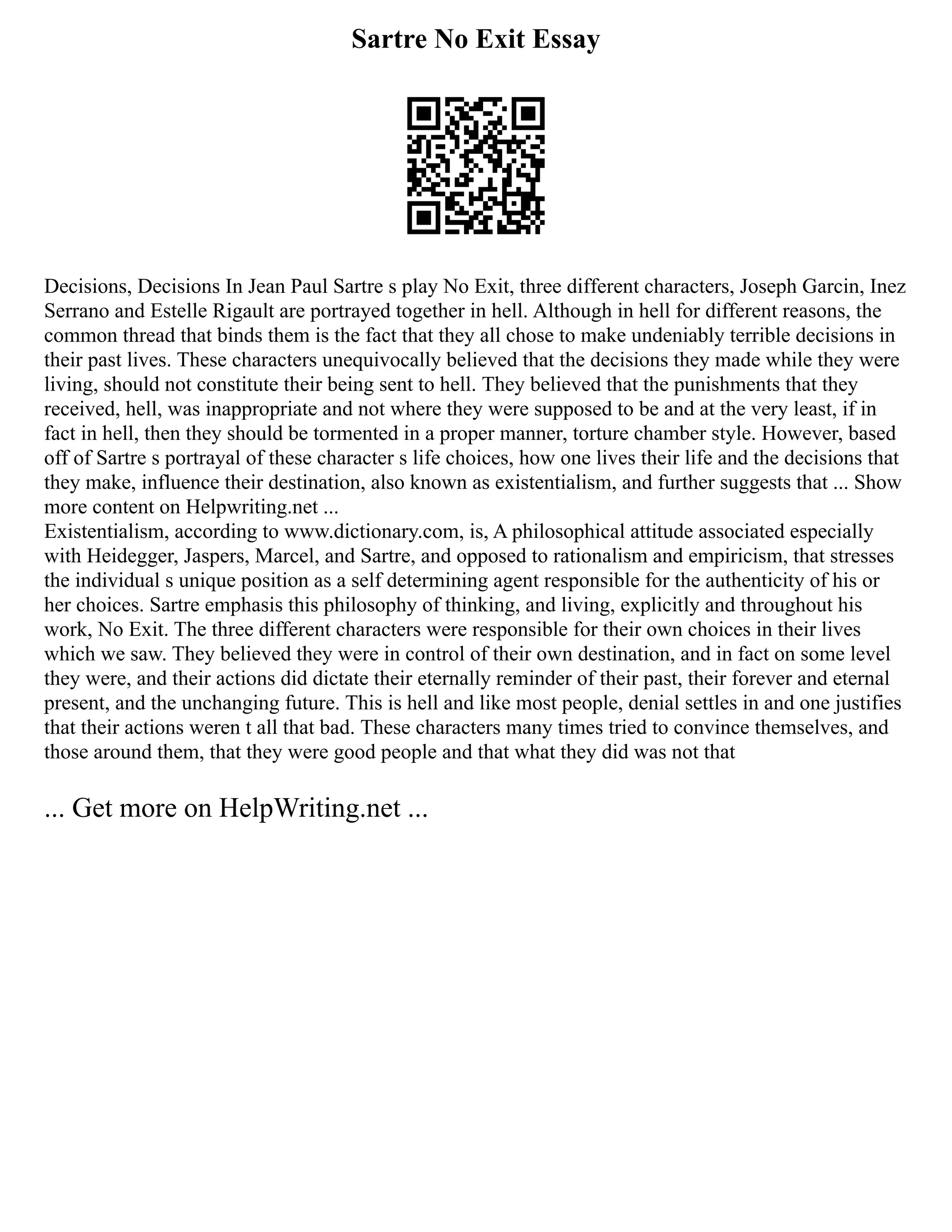 Research Methodology Sample Paper An Exampl | PDF