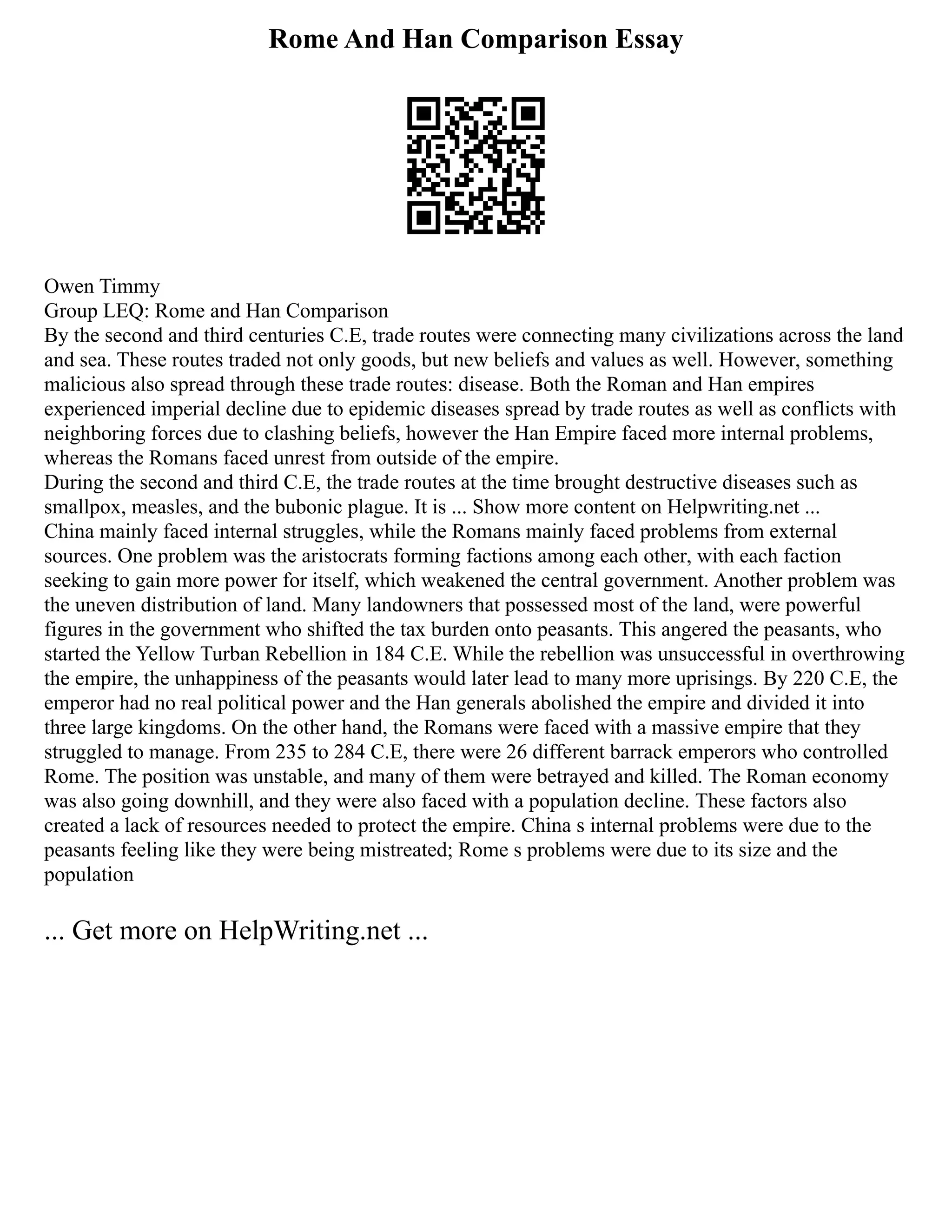 Research Methodology Sample Paper An Exampl | PDF