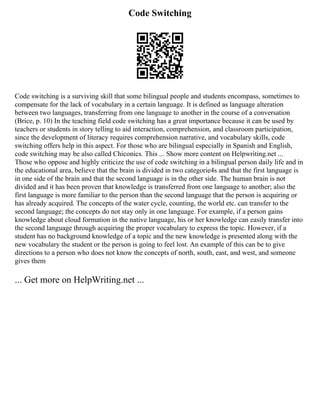 Research Methodology Sample Paper Research | PDF