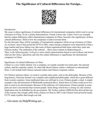 Research Methodology Sample Paper Research | PDF