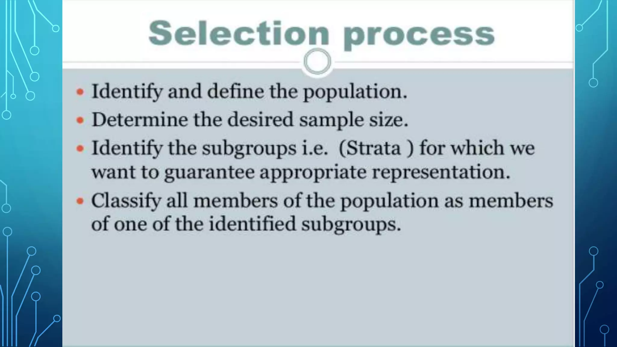 Sampling techniques- Probability Sampling | PPT