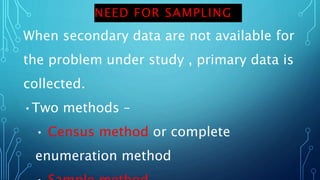 Sampling techniques- Probability Sampling | PPT