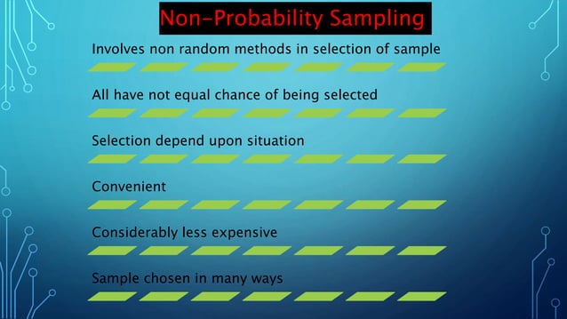 Sampling techniques- Probability Sampling | PPT
