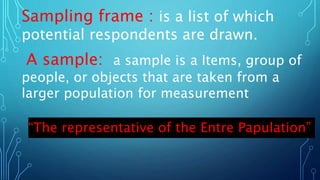 Sampling techniques- Probability Sampling | PPT