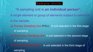 Sampling techniques- Probability Sampling | PPT