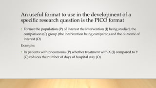 Research Methodology | PPTX | Diseases and Conditions | Medical Health