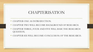 Malaysia-Singapore Relations : Water Crisis Issue (Proposal Research) | PPT