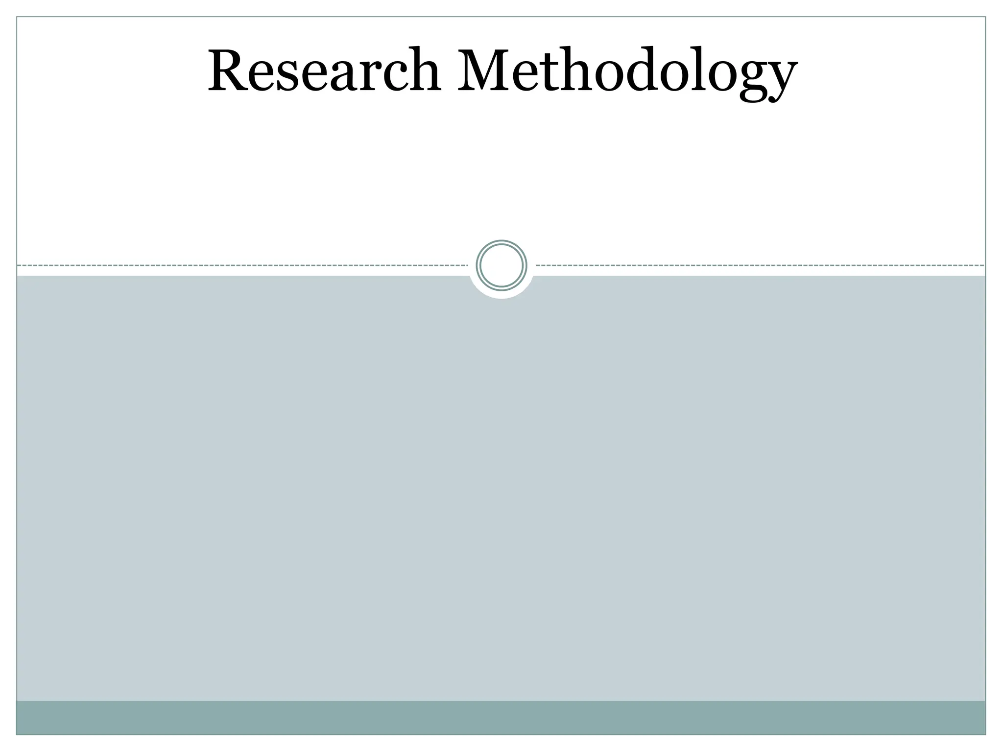 Research Methodology of different data analysis slides.pptx