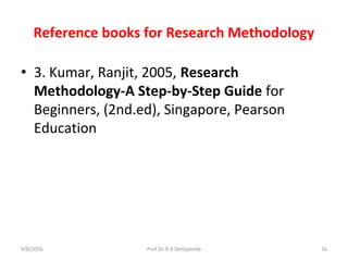 Research methodology syllabus | PDF