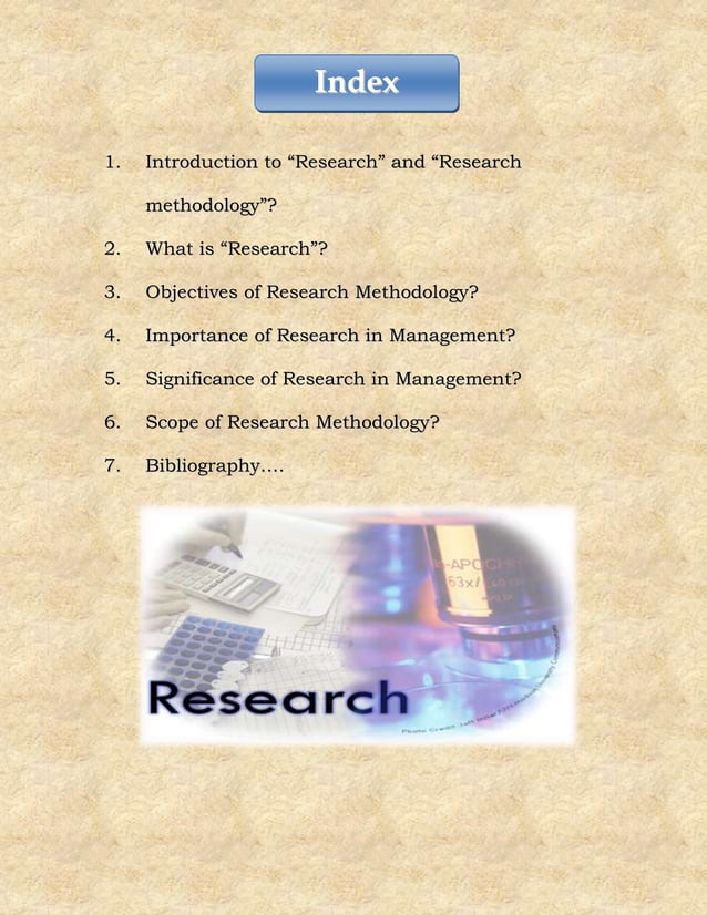 Research methodology theory chapt. 1- kotthari | DOCX