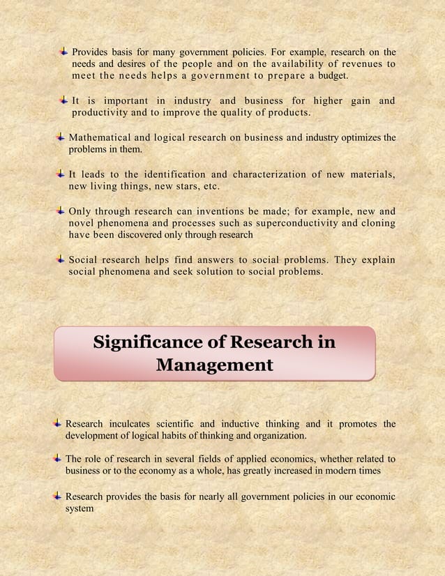 Research methodology theory chapt. 1- kotthari | DOCX