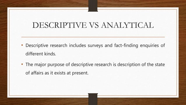 Research methodology types | PPT