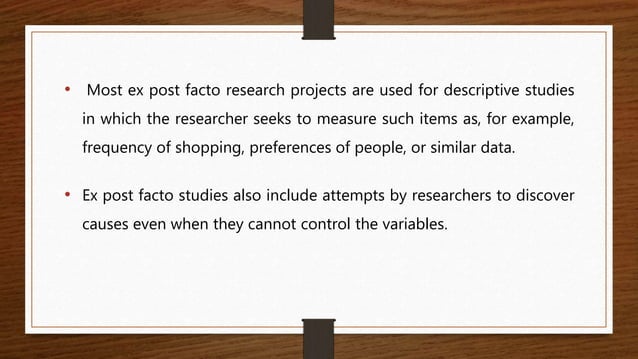 Research methodology types | PPTX | Undergraduate Education | College ...