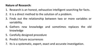 Research methodology as per the syllabus of CDLU Sirsa | PPTX