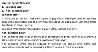 Research methodology u ii | PPT