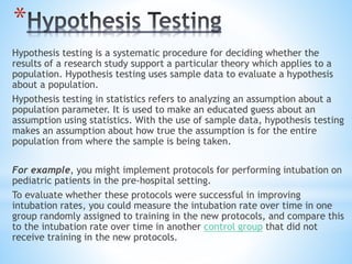 Research Methodology Unit-4 Notes.pptx | Databases | Computer Software ...