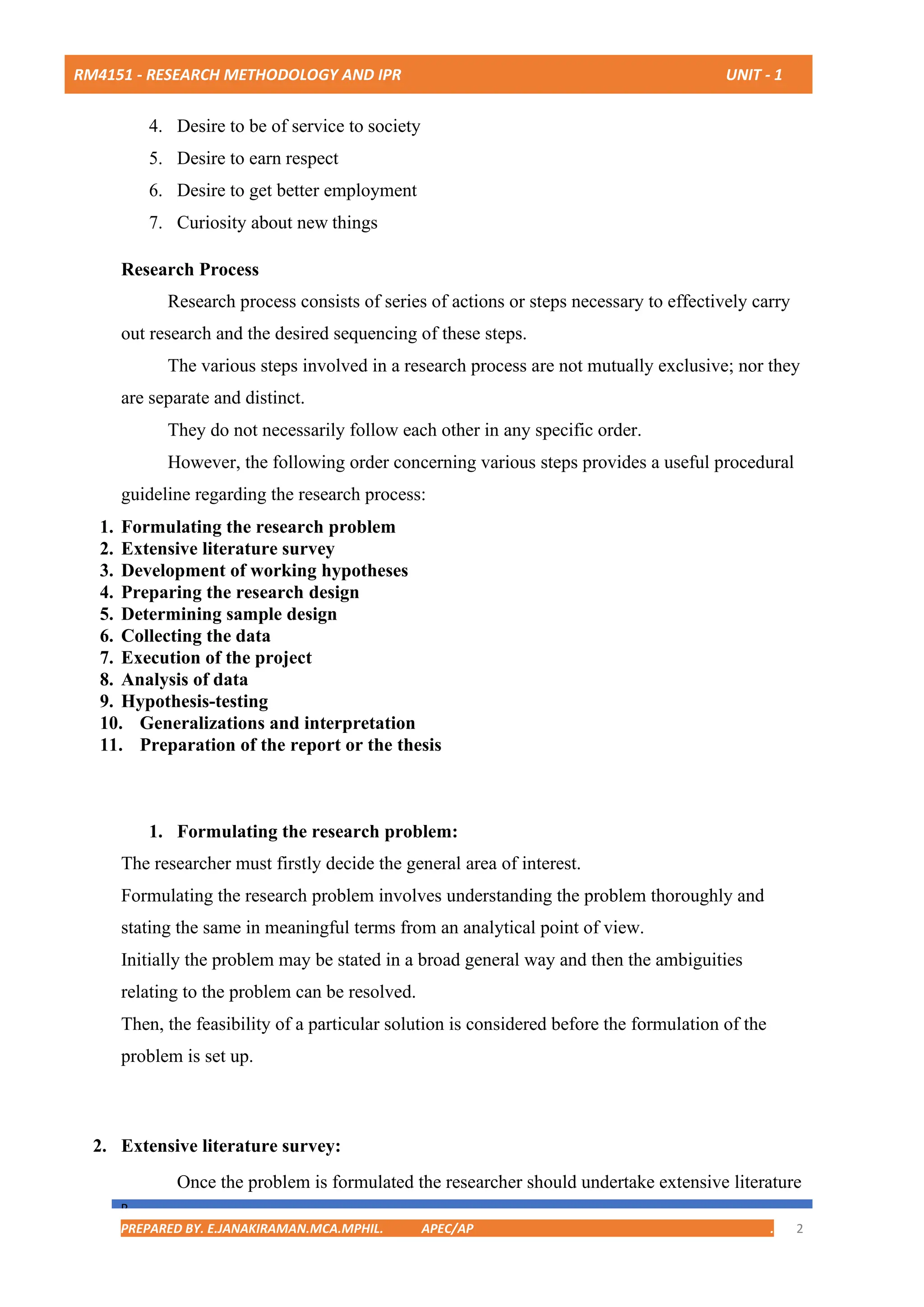 ANNQ UNVERSITY research methodology unit 1.pdf