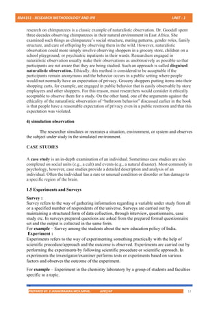 ANNQ UNVERSITY research methodology unit 1.pdf