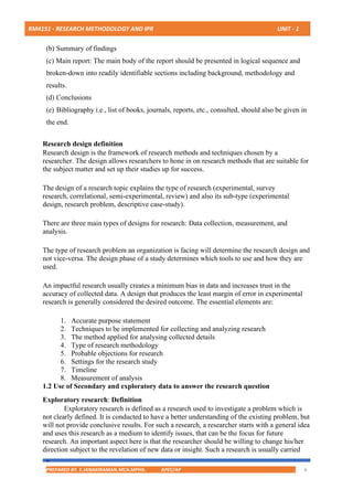 ANNQ UNVERSITY research methodology unit 1.pdf