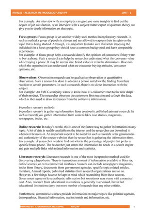 ANNQ UNVERSITY research methodology unit 1.pdf