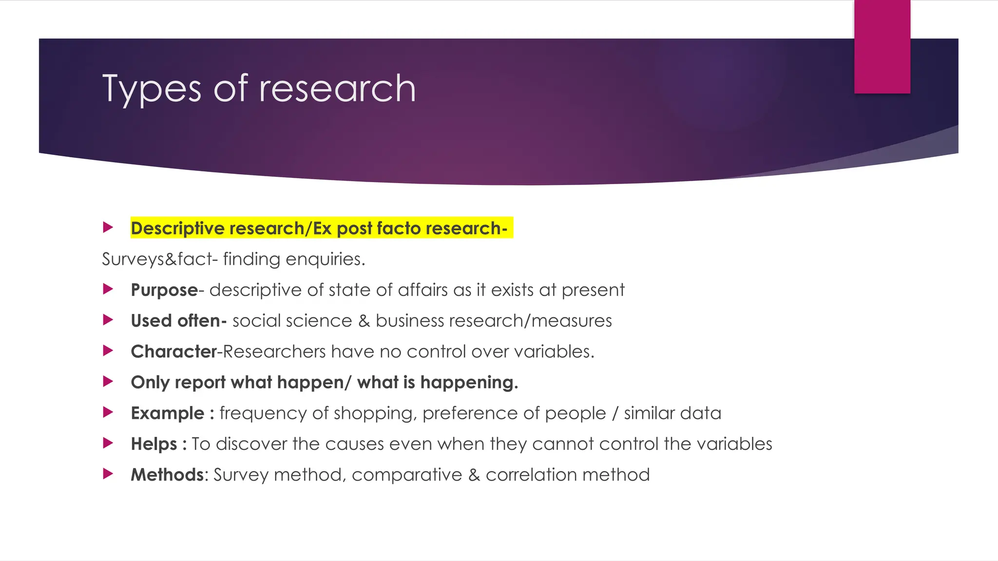 Research Methodology unit 1.pptx introduction to Research Methodology ...