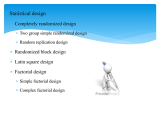 Research methodology | PPSX | Biological Sciences | Science