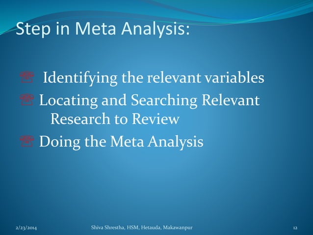 Research methodology, unit 2 for MBS 1st year | PPTX