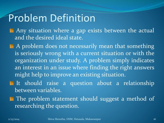 Research methodology, unit 2 for MBS 1st year | PPTX