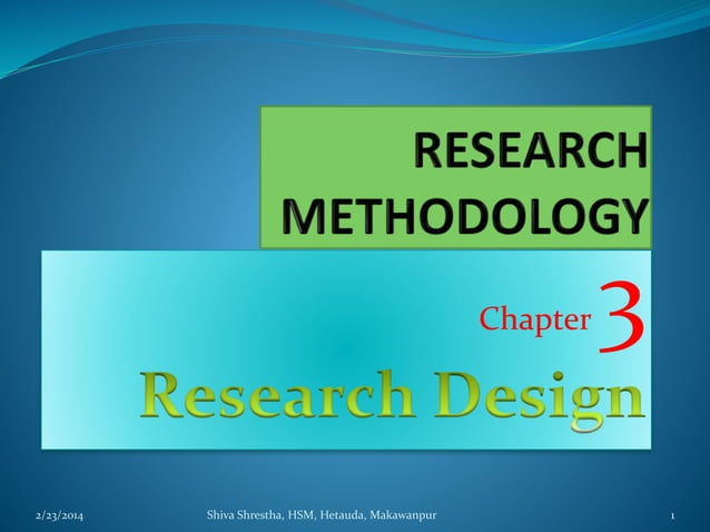 Research methodology, unit 3 | PPTX | Educational Assessment | Education