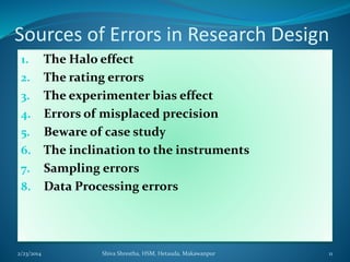 Research methodology, unit 3 | PPTX | Educational Assessment | Education
